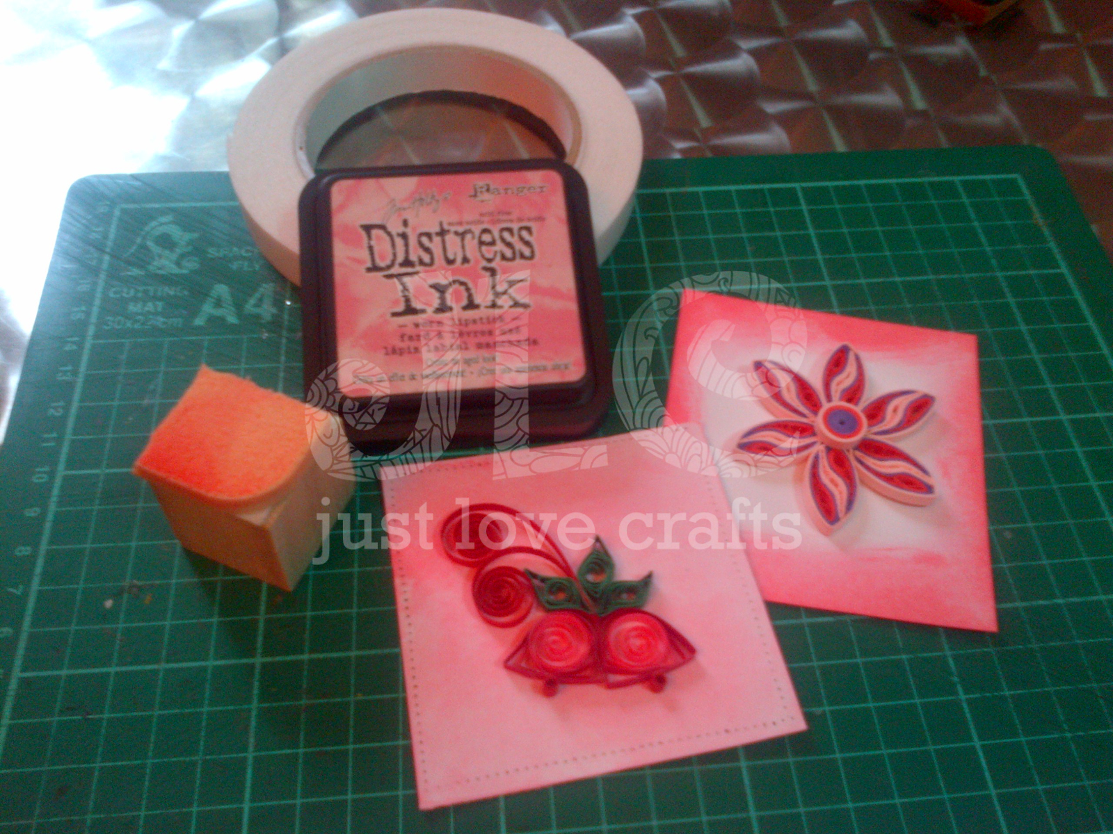 Just Love Crafts: Make you own Ink Blending Tool Tutorial!!