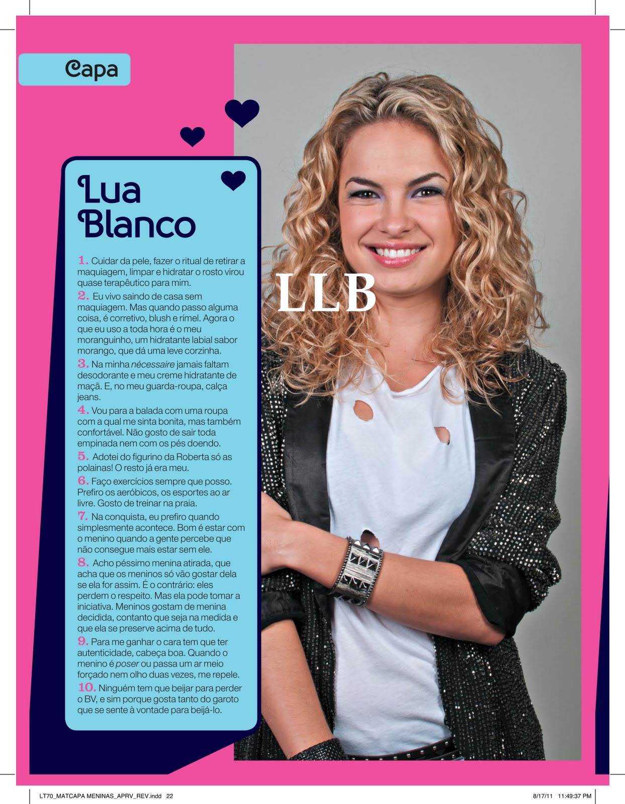 Lovers Lua Blanco: Lua Blanco e meninas de Rebelde BR na capa da revista Love teen,do mês de ...