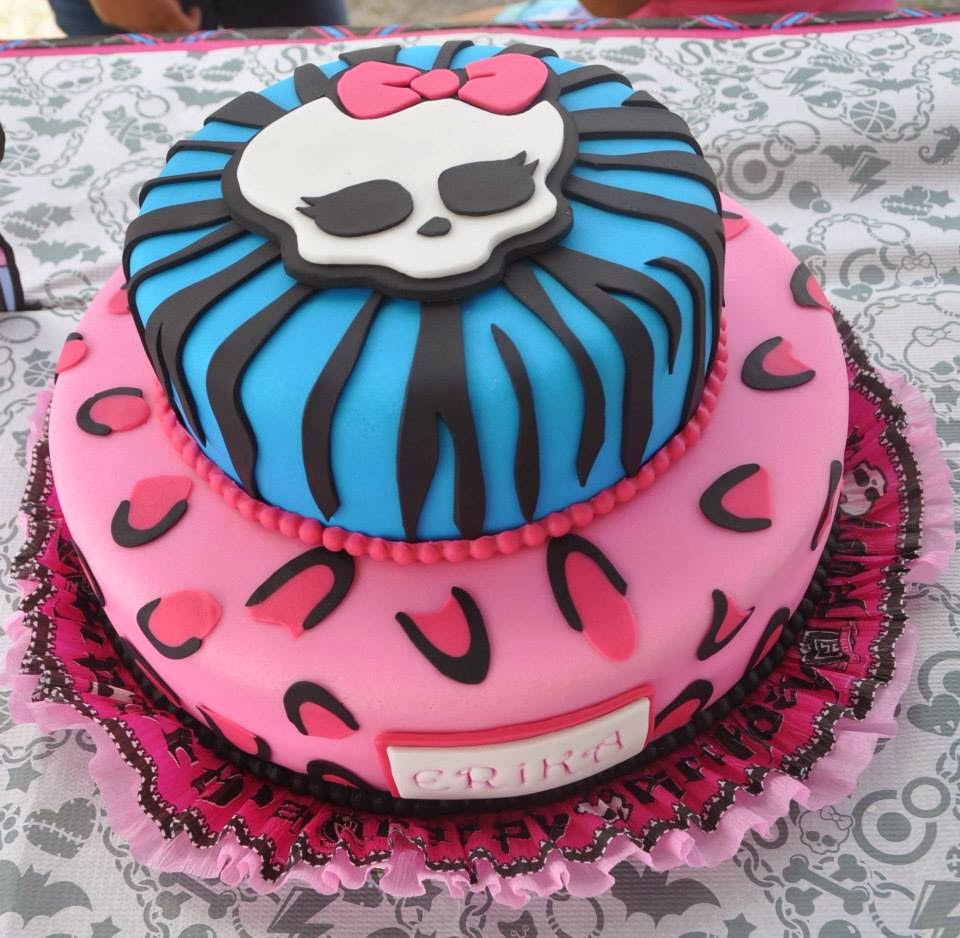 How To Make Monster High Cakes