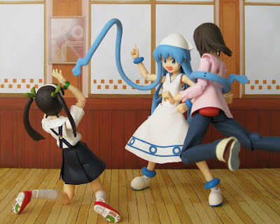 world of klaymore: figma Ika Musume