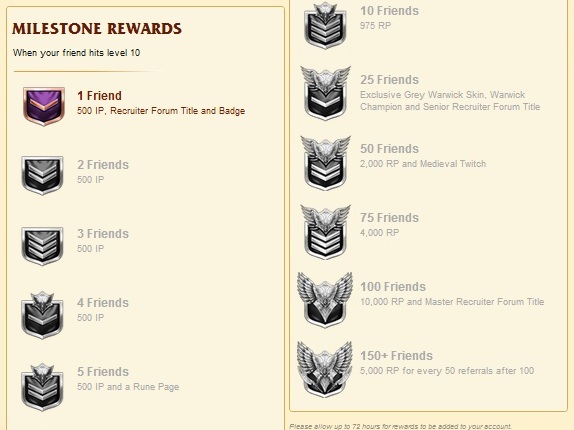 Surrender at 20: Refer-A-Friend 2.0 is live.