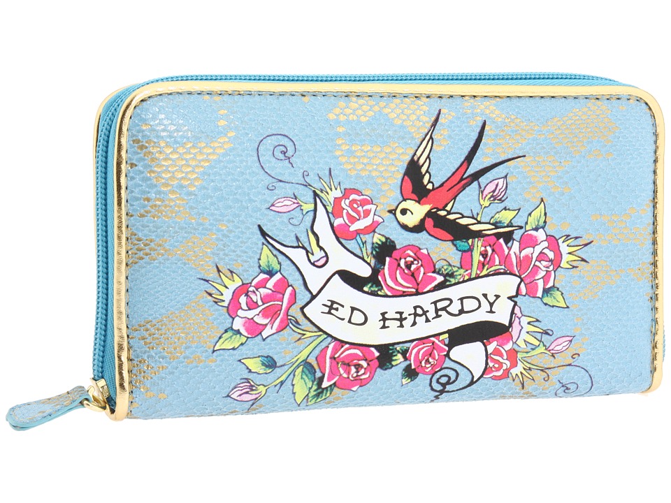 Great bargain for authentic designer brands!: Ed Hardy Bed Of Roses Zip ...