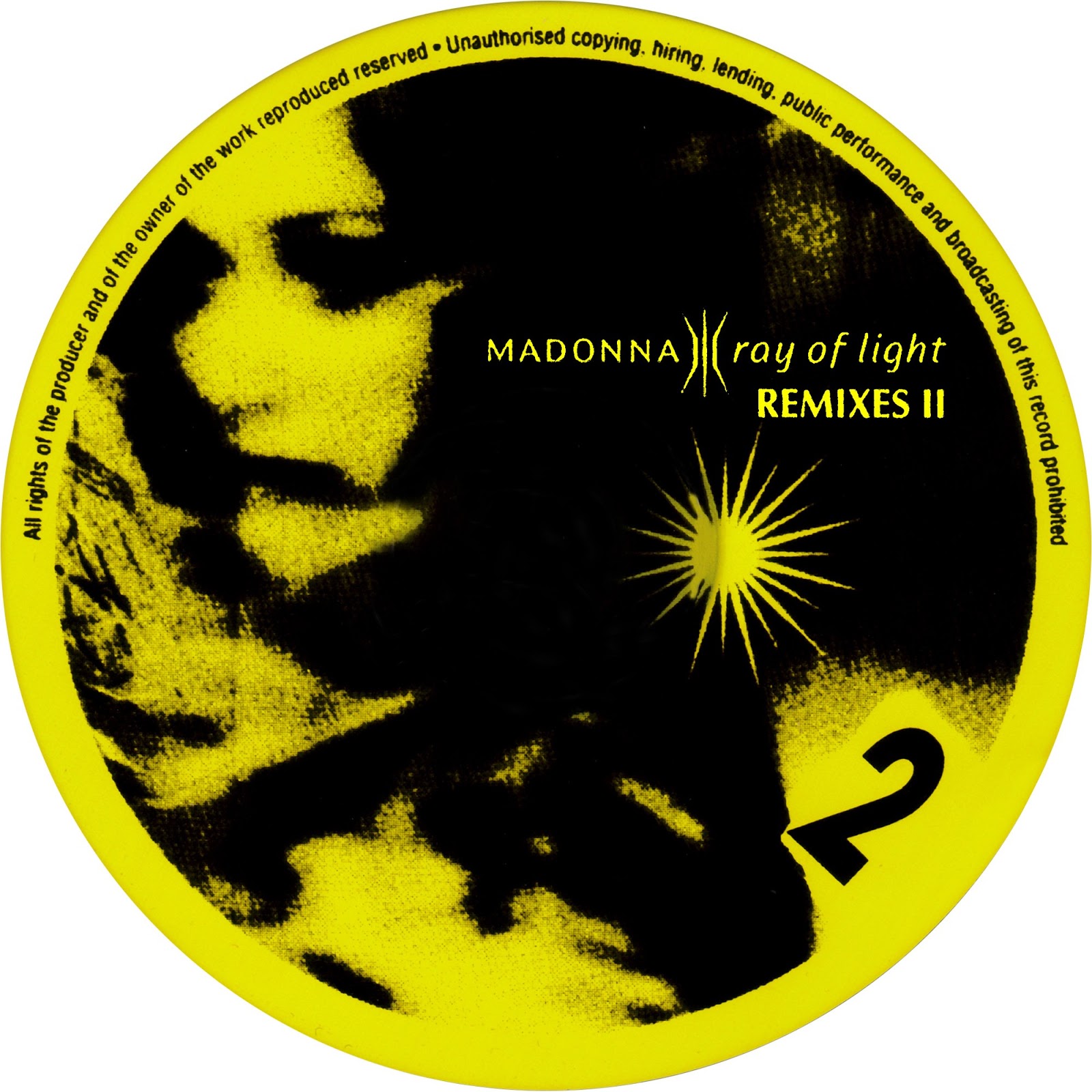 Madonna FanMade Covers: Ray of Light Remixes II