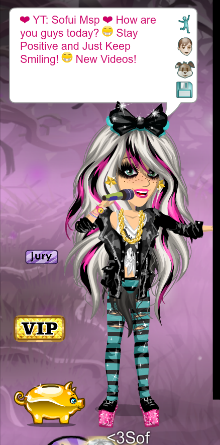 Sofui Msp: Dressing Up As Old MSP Login Screen Characters