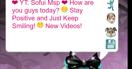 Sofui Msp: Dressing Up As Old MSP Login Screen Characters