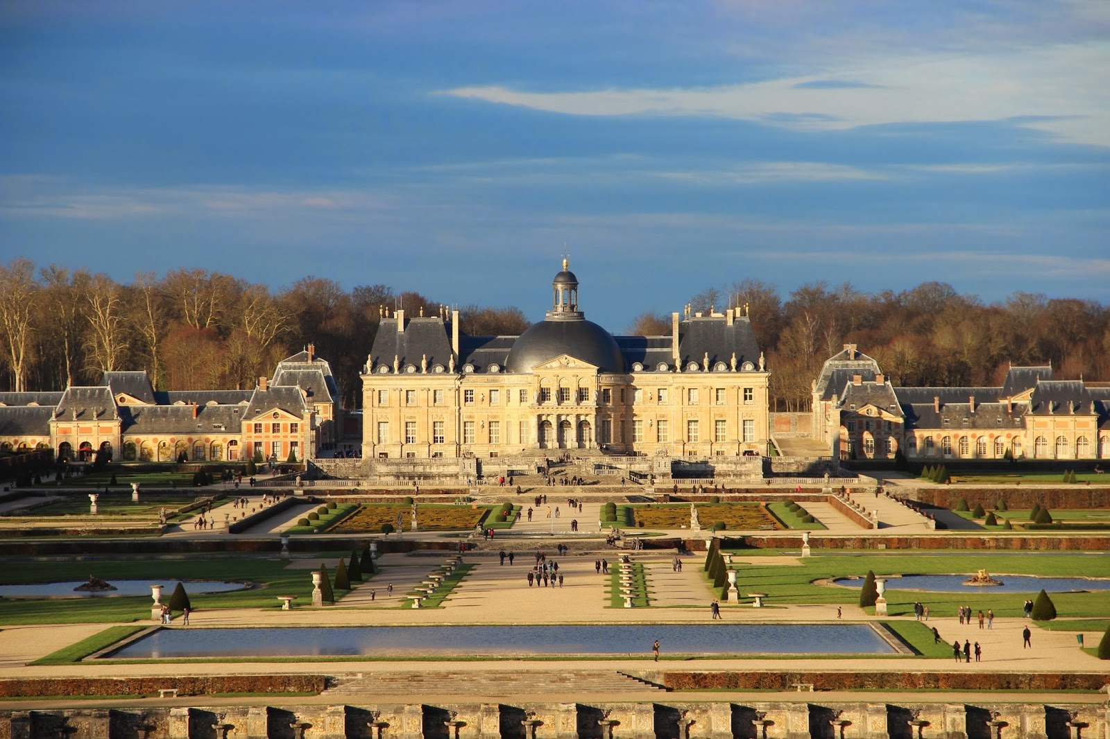 enchantedfrance: Vaux le Vicomte- Inspiration for Versailles
