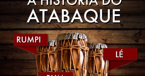 AFOXÉ FILHOS DE N'ZAMBI: A História do Atabaque