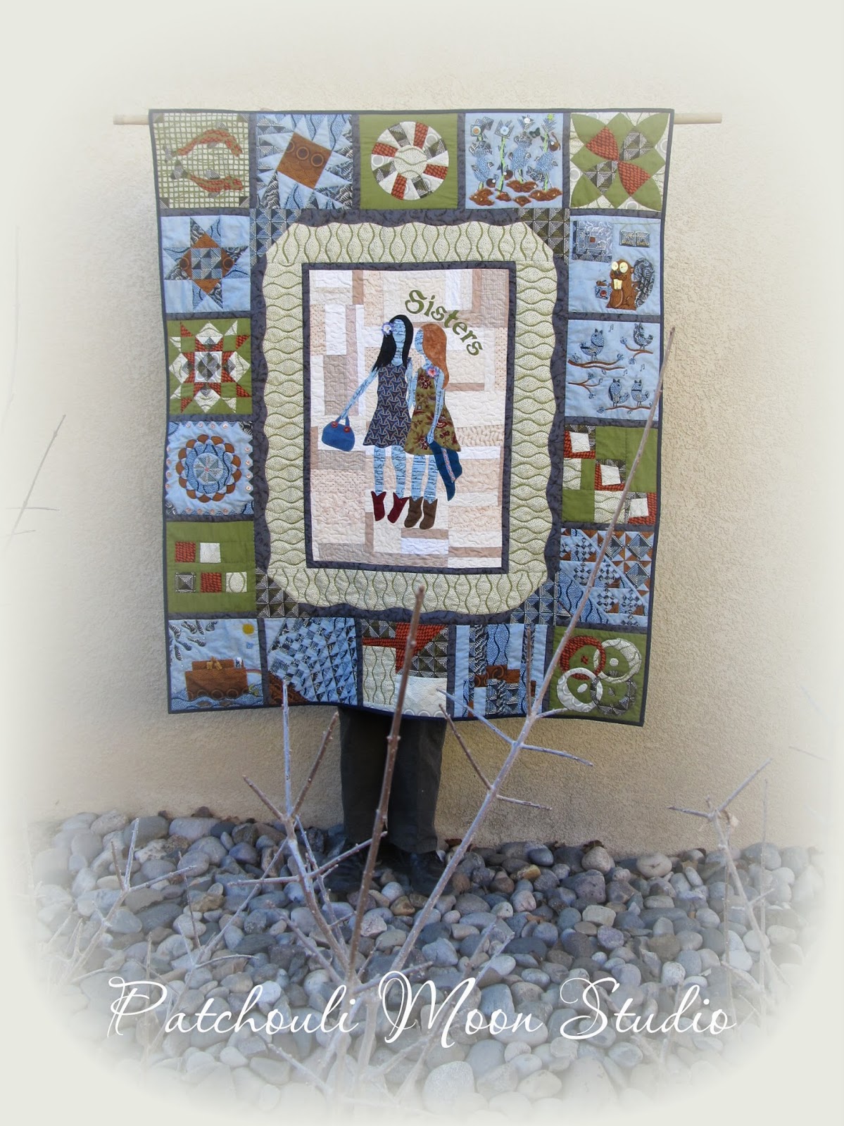 Patchouli Moon Studio: Sisters Quilt