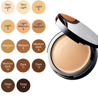 Erica's Fashion & Beauty: mark Foundation & Powder Makeup Shades