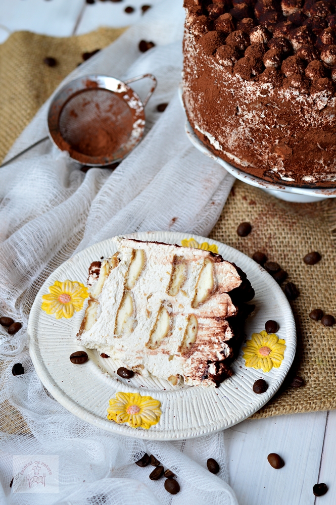 Tort Tiramisu fara oua - CAIETUL CU RETETE
