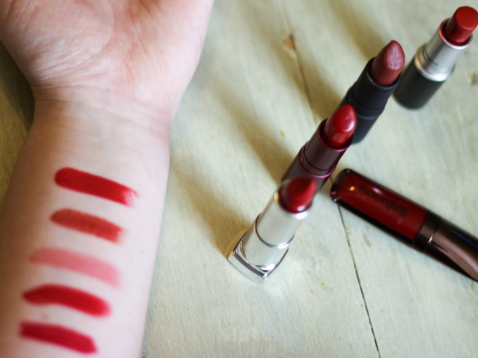 Top 5 Red Lipstick | Wheelingalong24
