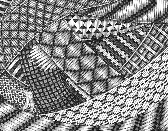 Joanne Young Illustration: Contemporary Angles - Art 18/21 group exhibition