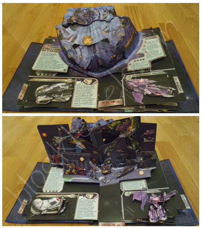 Transformers: The Ultimate Pop-Up Universe - Matthew Reinhart - Klerelo