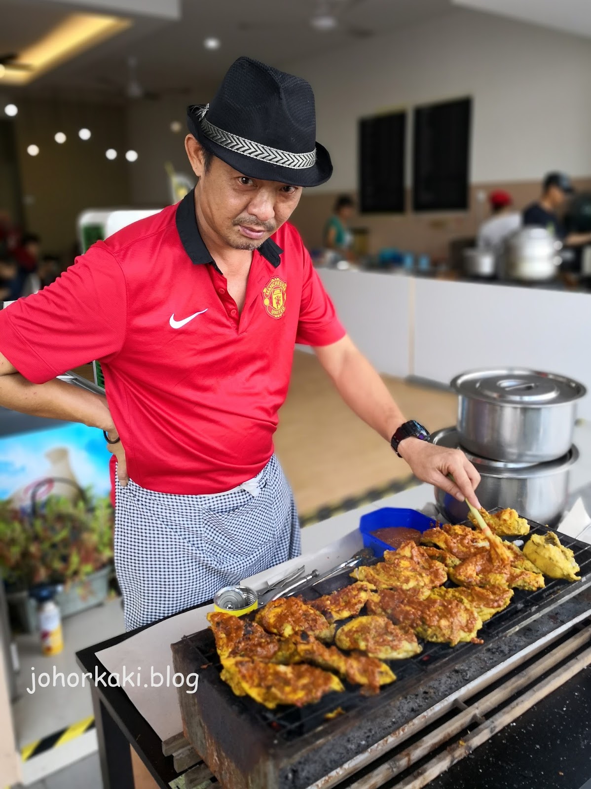 Khao Jam, Laksam & Nasi Kerabu @ Warisan Kelate in JB |Tony Johor Kaki ...