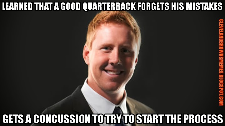 Cleveland Browns Memes: GOODBYE BRANDON WEEDEN