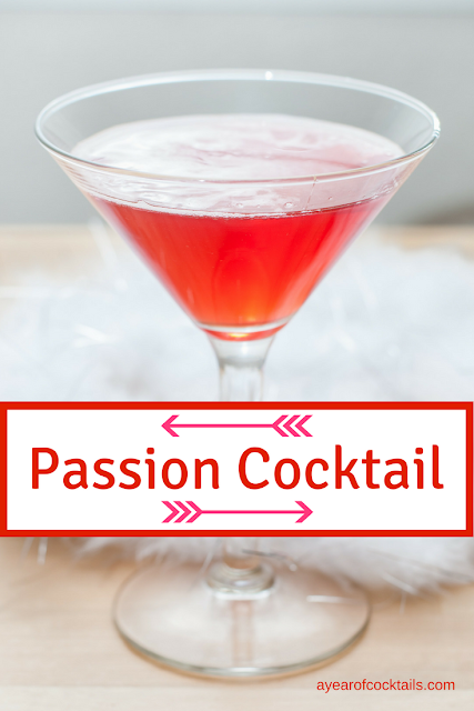 Passion Cocktail - A Year of Cocktails