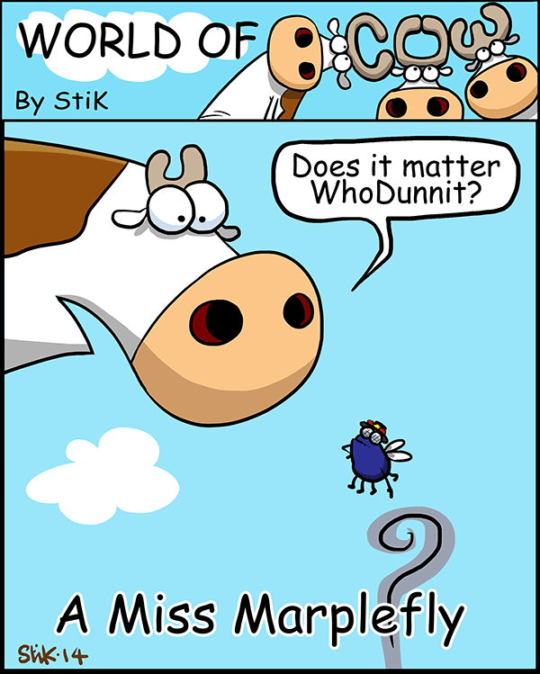 The Cartoonist known as StiK: World of Cow