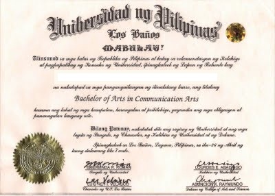 Ga-Graduate Ka Ba? - Filipino Culture by The Pinoy Warrior