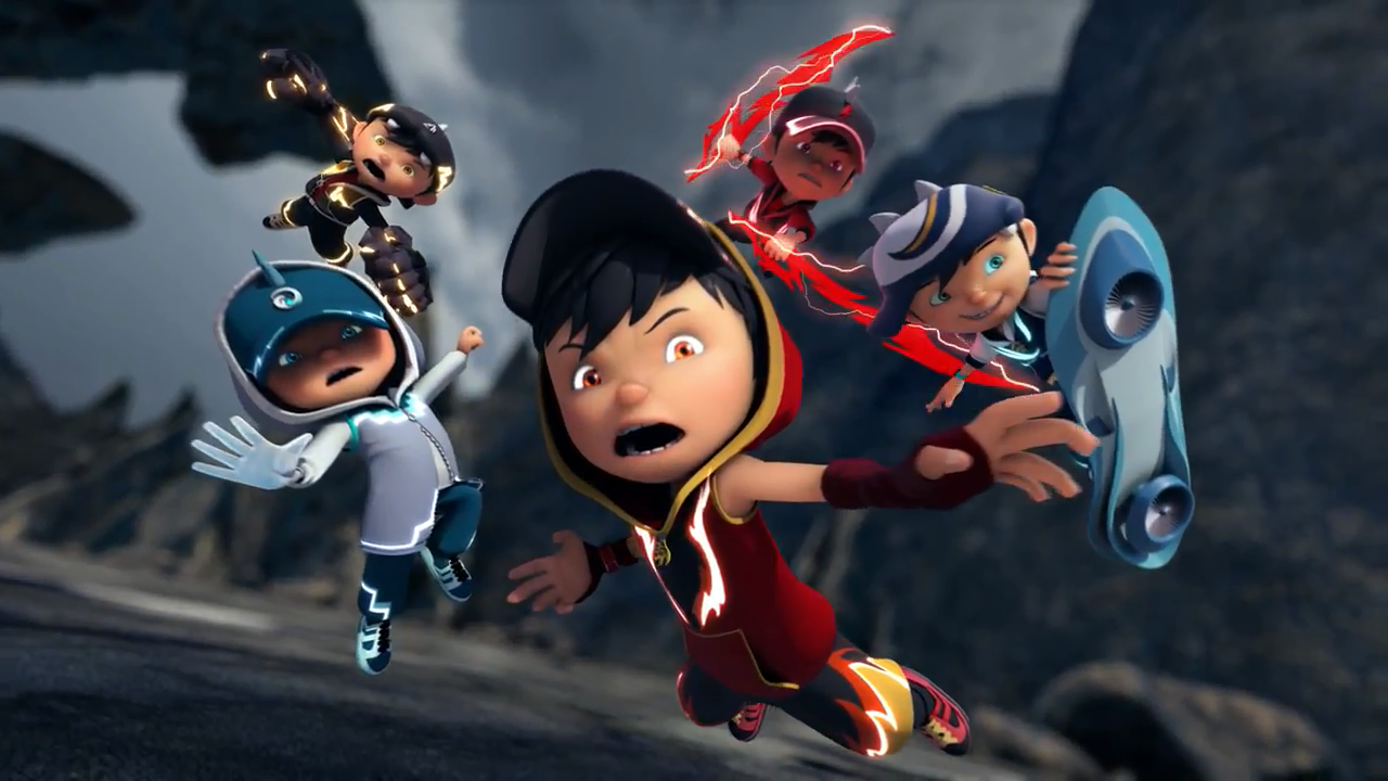 WHATEVER - -: Video BoBoiBoy the Movie Official Trailer