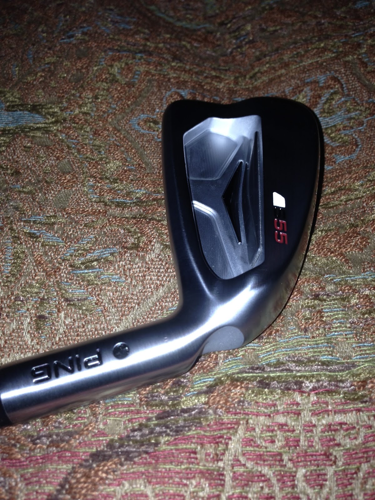 Go Time Golf : Review: Ping S55 Irons - Go Time Golf