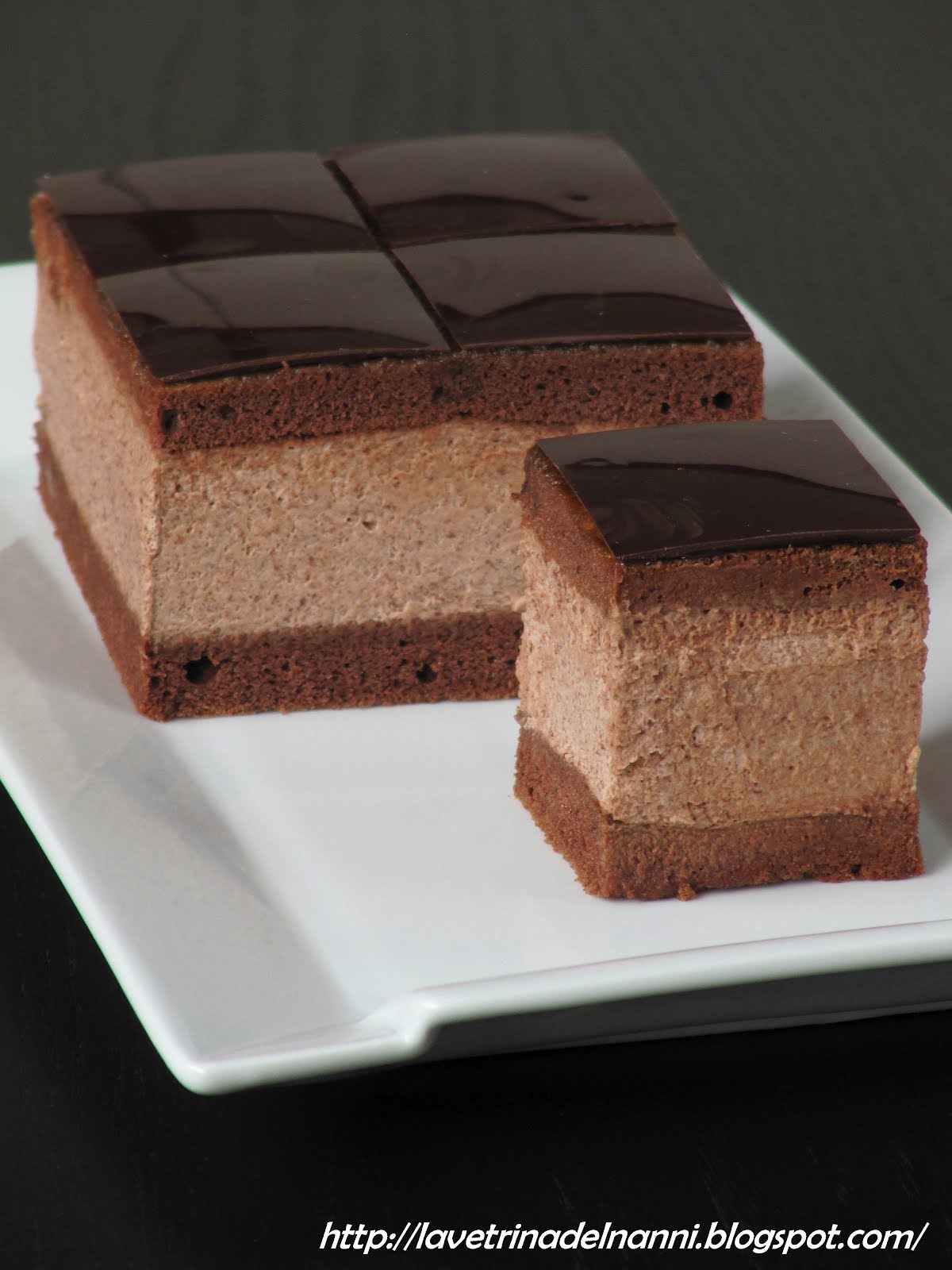 La vetrina del Nanni: Torta Rigó Jancsi (Rigoianci)