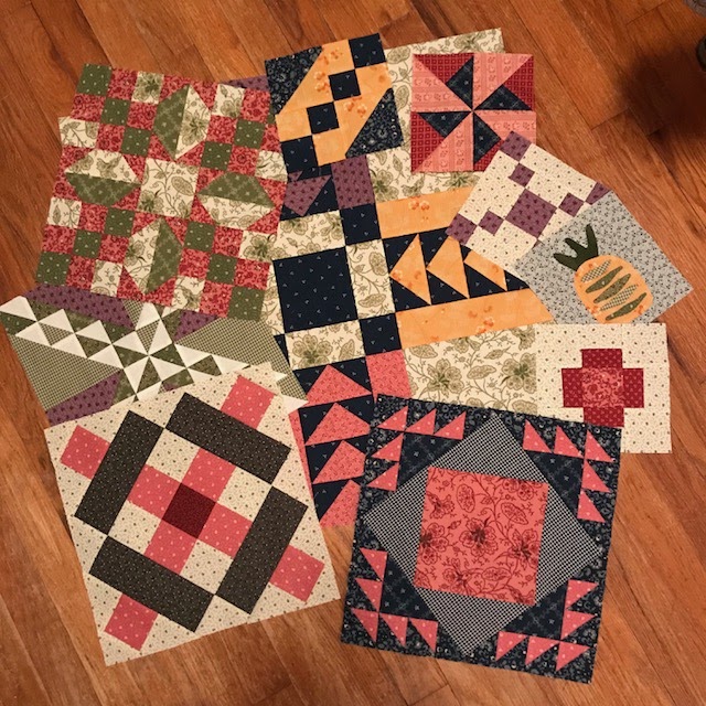 Betsy's Best .....quilts and more: Today...Block 10 Duck and Ducklings ...