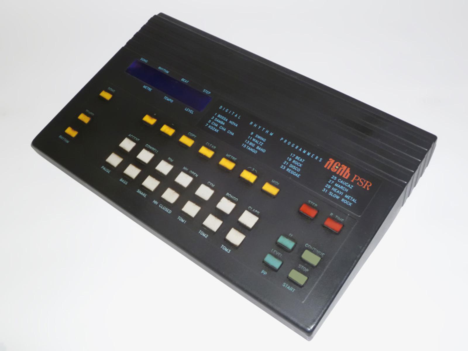 MATRIXSYNTH: LELL PSR - VINTAGE SOVIET DRUM MACHINE 1980s