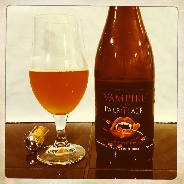 NorCal Beer Blog: Brouwerij Van Steenberge Vampire Pale Ale