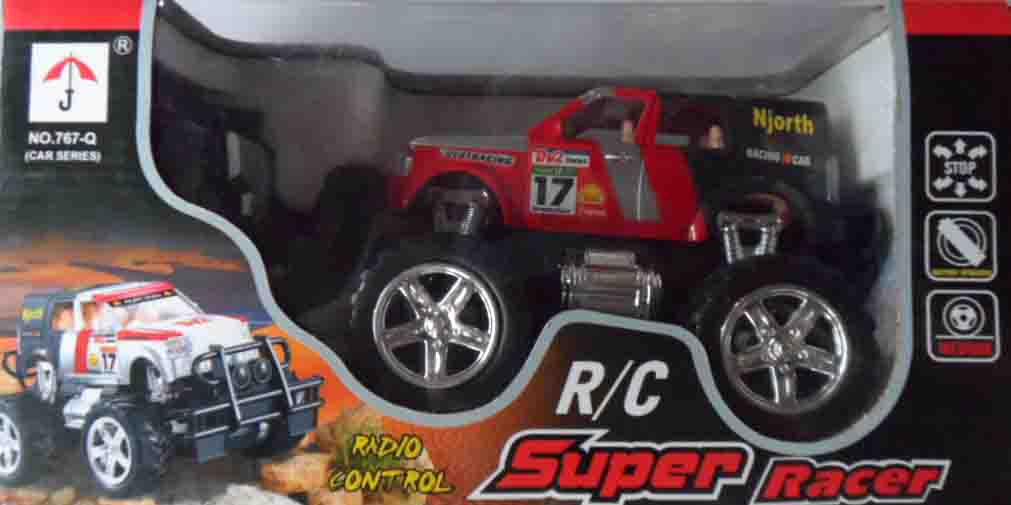 Jual mainan anak-anak: Mobil remote control RC super racer Immortal