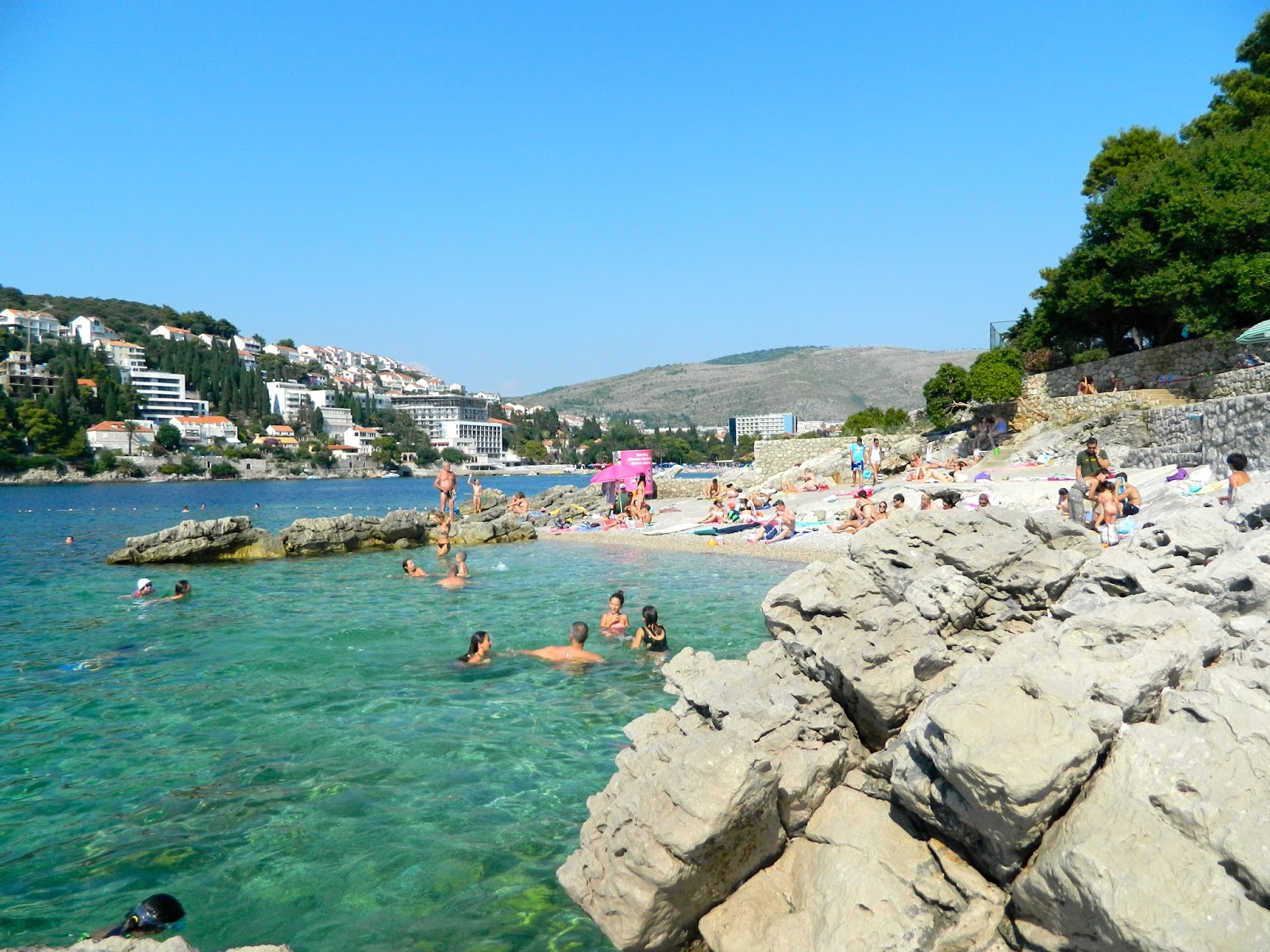 Expat-terns: The Best Balkan Beaches: Dubrovnik