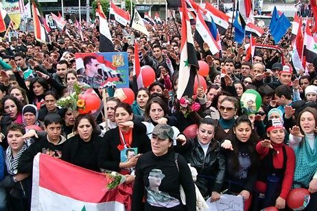 PressGlobe News: Alawites in the “Mezze 86” district fear reprisals