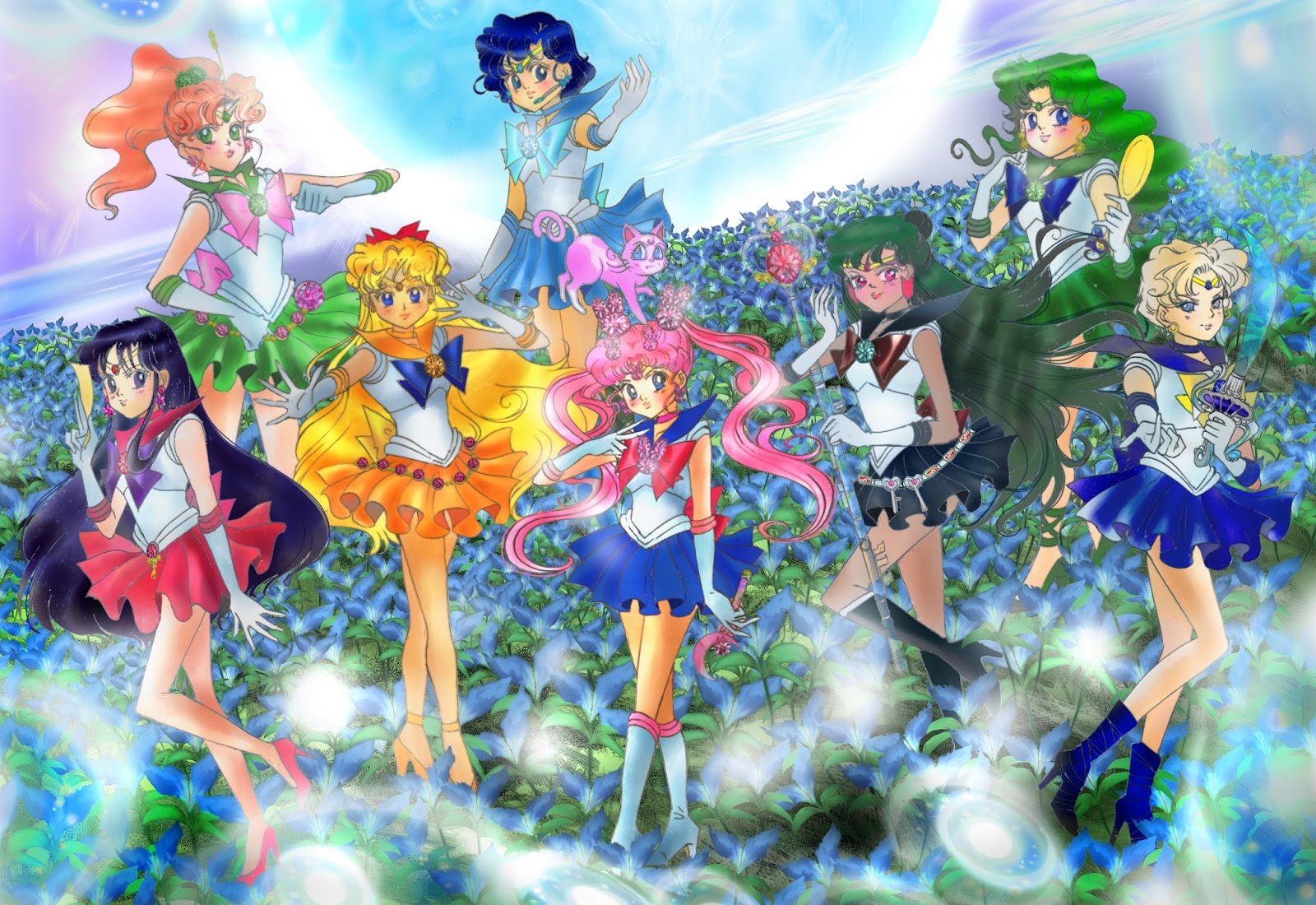 Pretty Soldier Sailor Zodiac: Parallel Sailor Moon