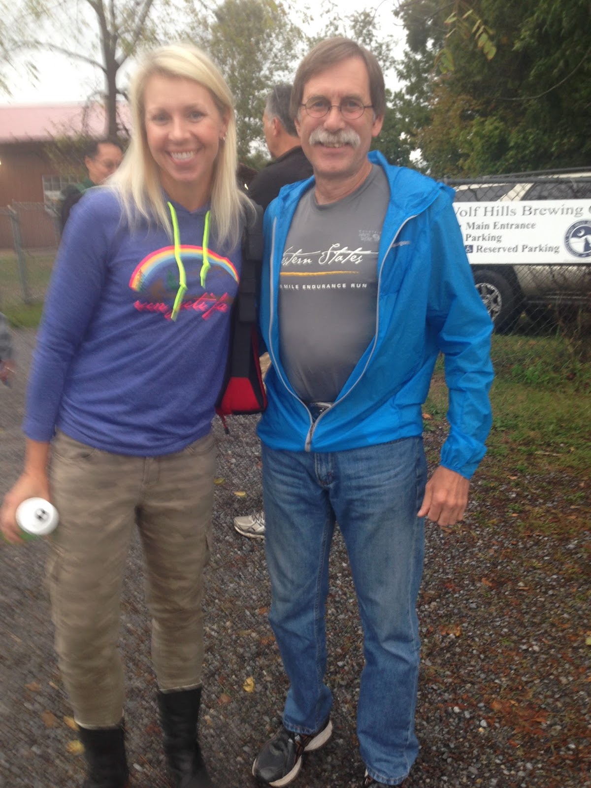 Freedom to be: yeti 100 and other ramblings.