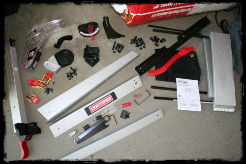 TechMaester: TOOLS - Craftsman 10" Table Saw