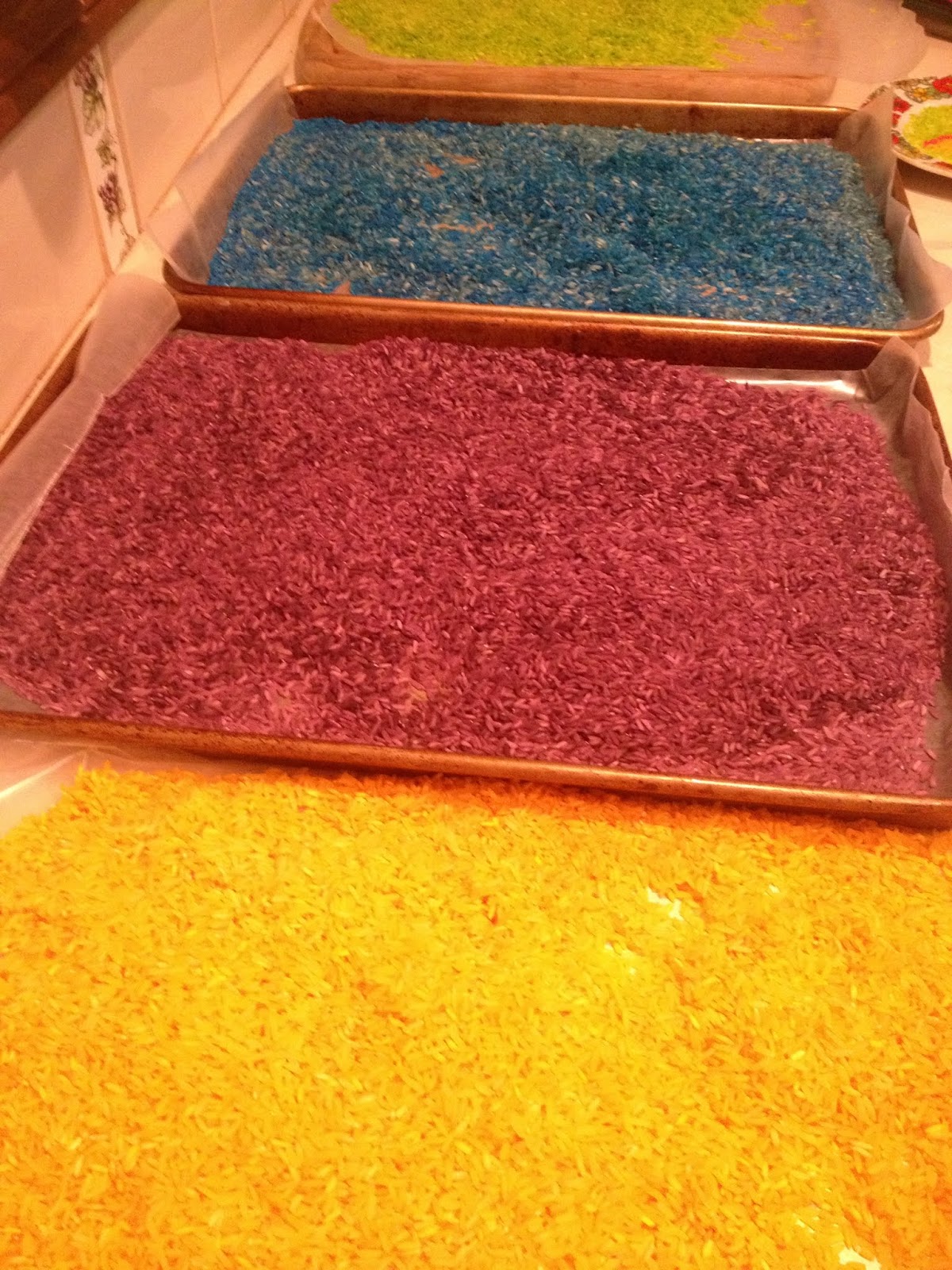 Lesa Barry's Journey through Artland : What do Butterflies, rice, food ...