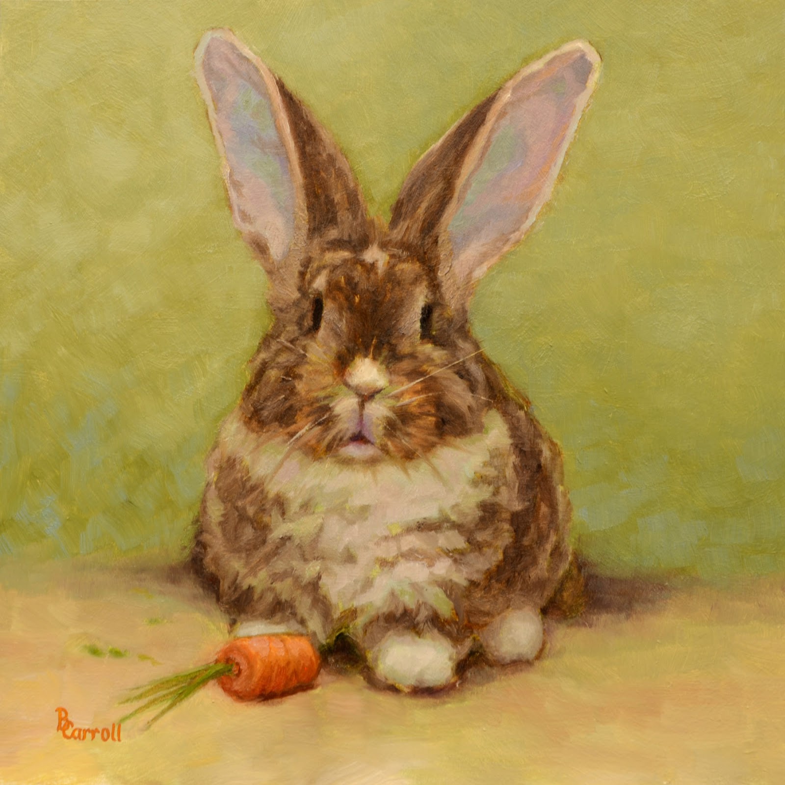 Betty Carroll Fine Art: Honey Bunny