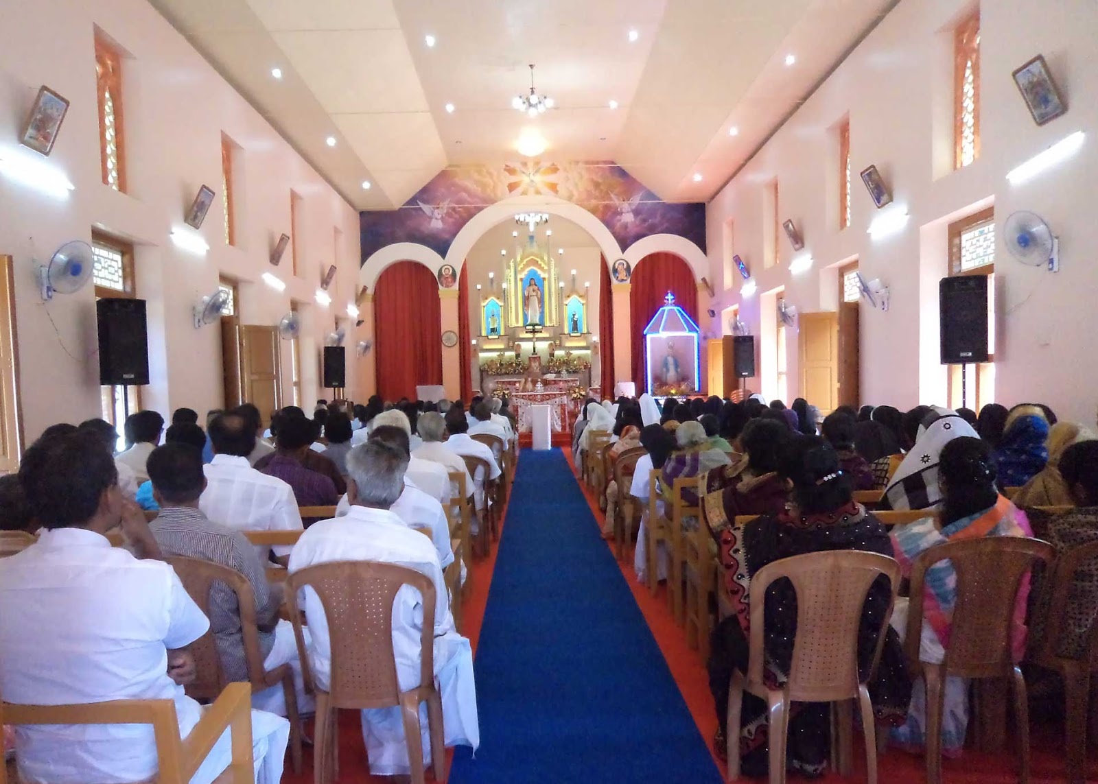 ST. MARY'S CHURCH MANATHOOR, PIZHAKU