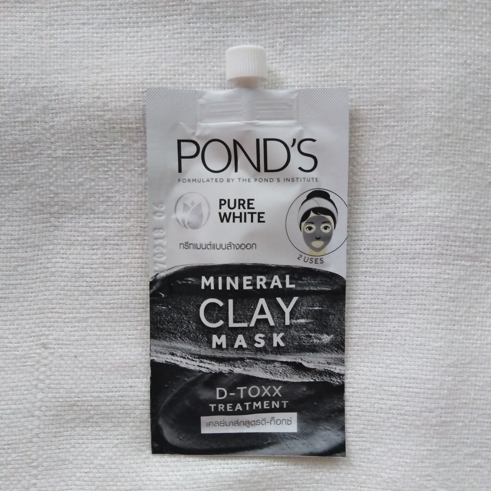 Maganda Ba : Ponds Mineral Clay Mask - Hey Street Smart