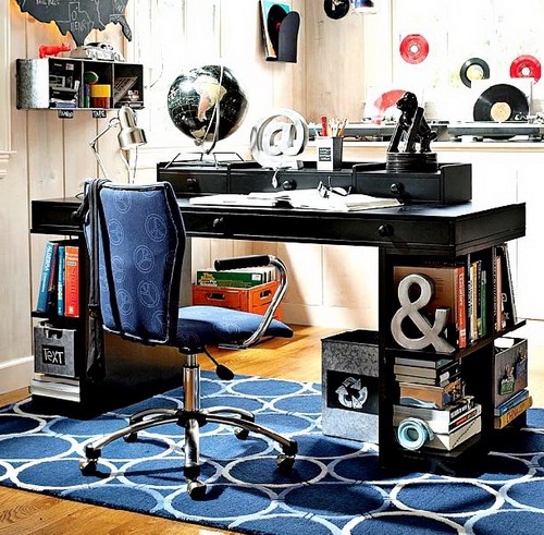decora y disena: 17 Ideas de Cuarto de Estudio para Chicos