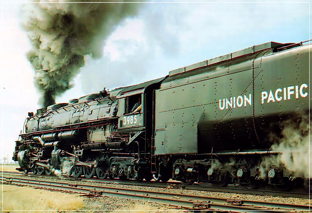 LOCOMOTORAS: Challenger 4-6-6-4 (Vapor)