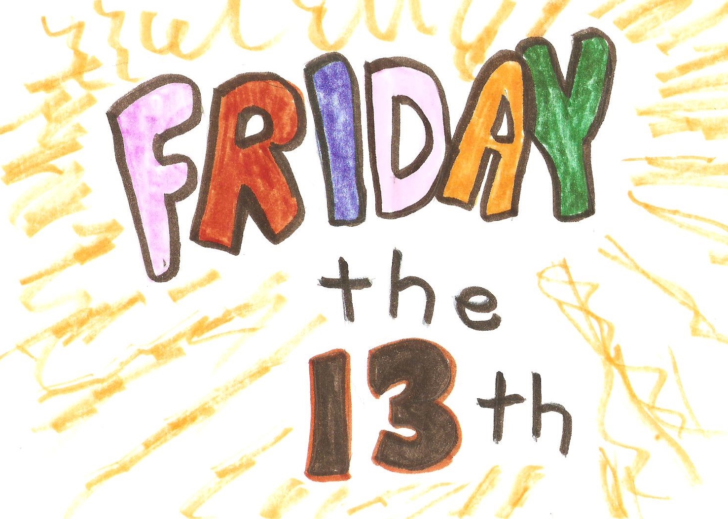 Ms. Nancy's Nook : Friday the 13th - My Story!!