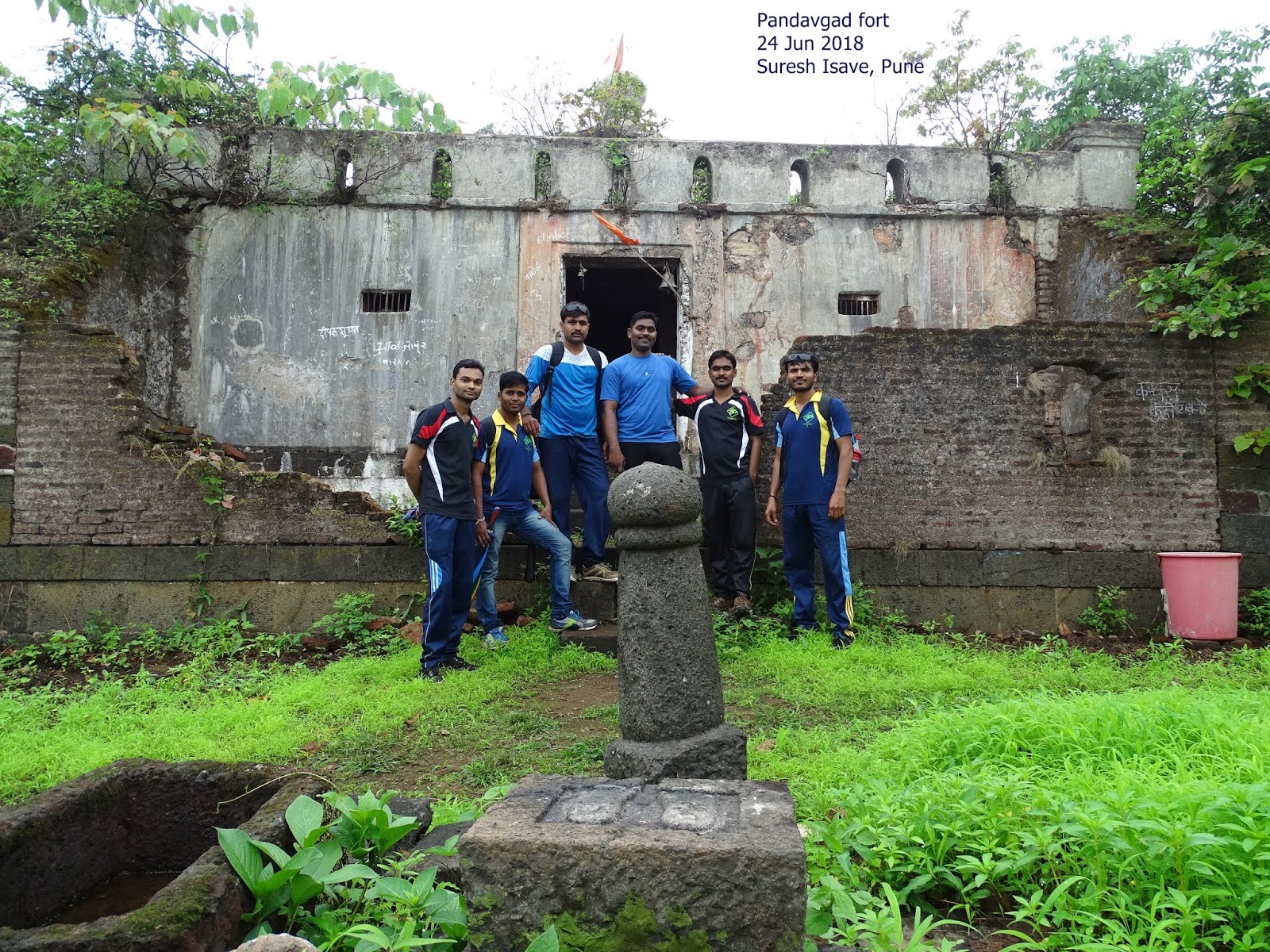 Treks in Sahyadri: Pandavgad Fort Trek