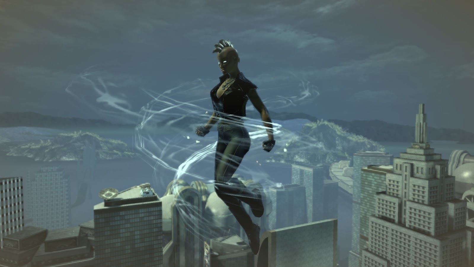 Marvel Universe Online: Storm - Punk UPDATED!