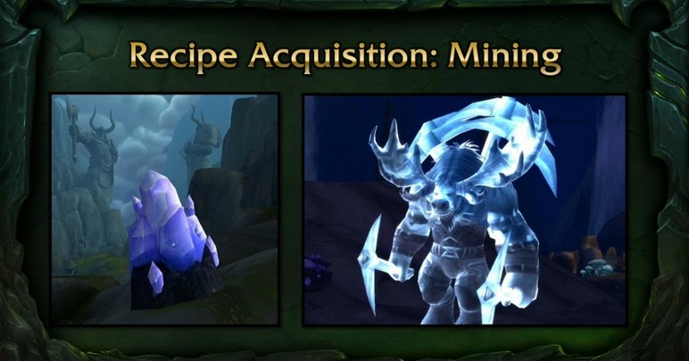 Master of World of Warcraft : Skill Mining 1-800 in about 20 min