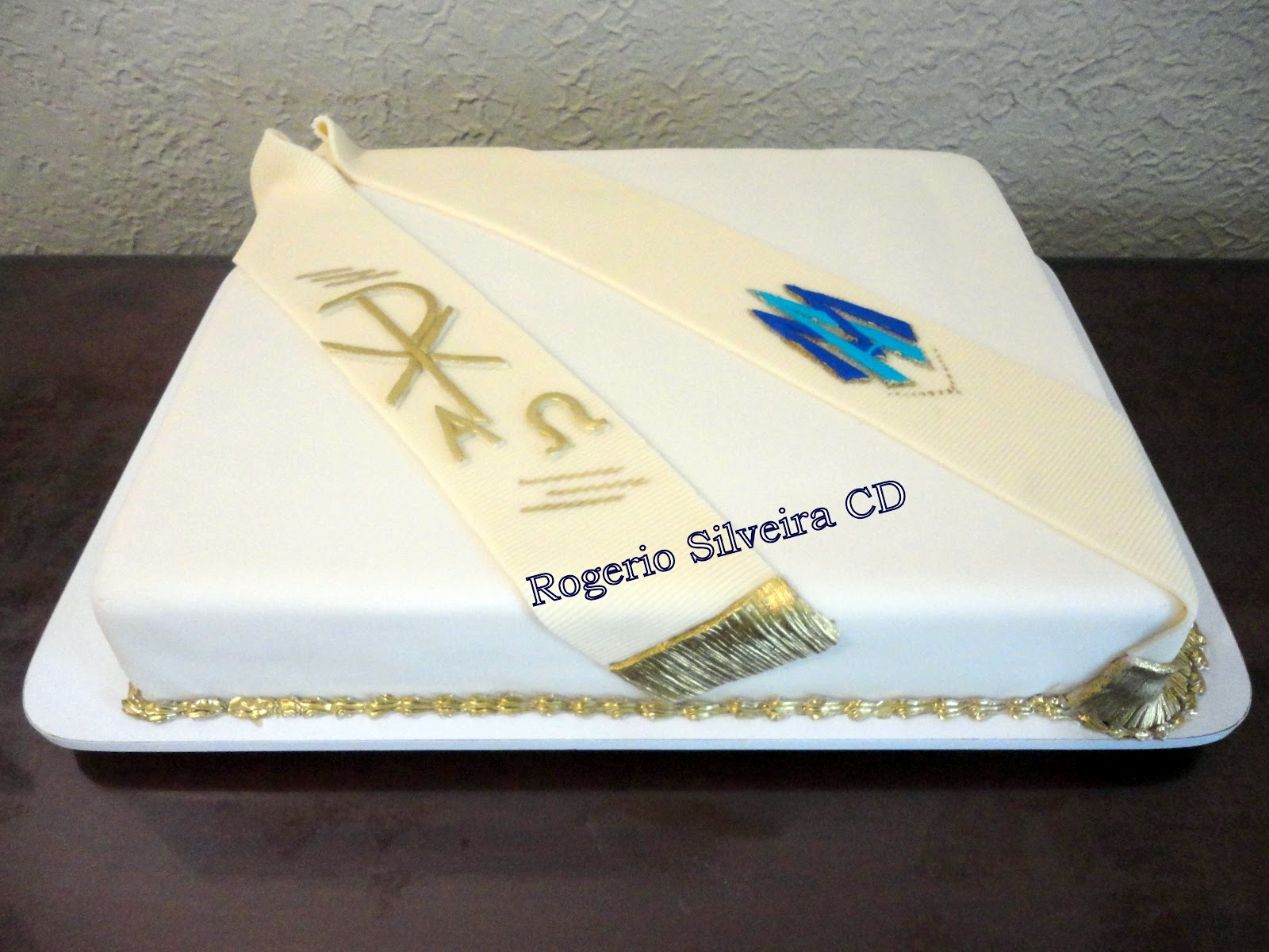 Rogerio Cake Designer: Bolo do Sacerdote