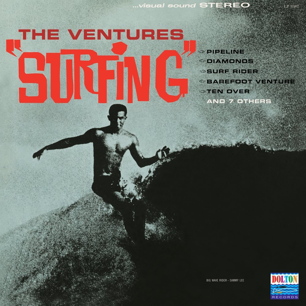 THE VENTURES FOREVER! blog : "SURF RIDER" Song (Nokie Edwards) (1962)