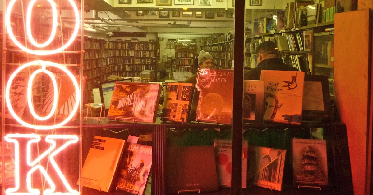 Jeremiah's Vanishing New York: Mercer Street Books & Records