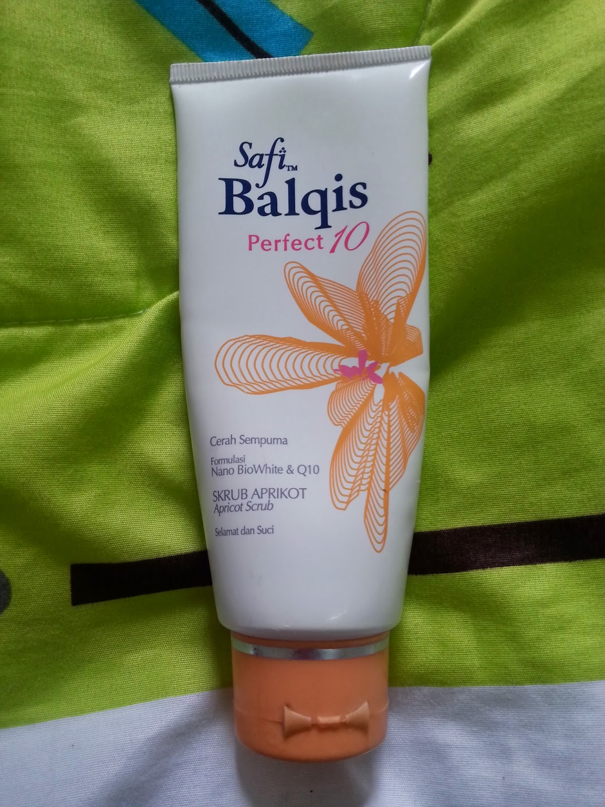 MIMIE'S LOVE: SAFI BALQIS PERFECT 10