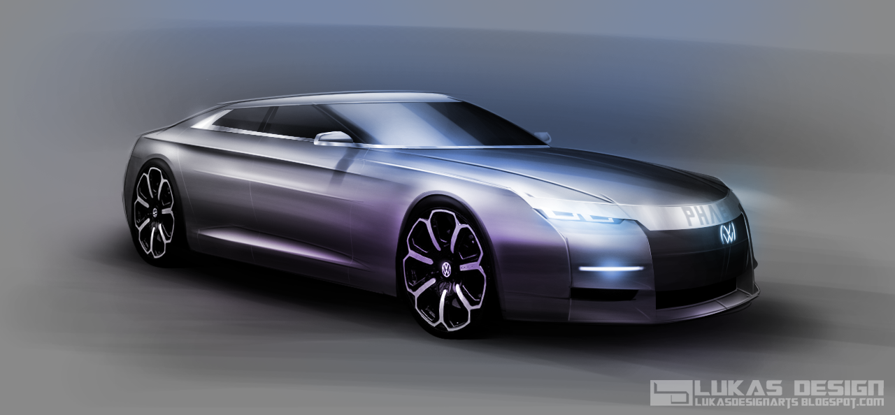 Lukas Design: Volkswagen Phaeton