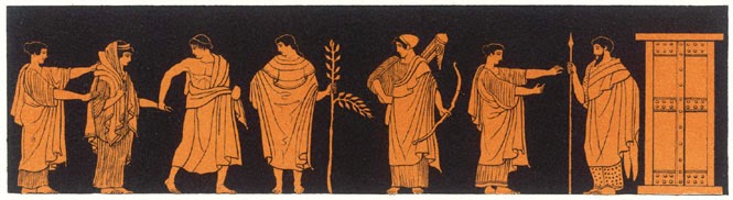 Η ΤΕΛΕΤΗ ΤΟΥ ΓΑΜΟΥ ΣΤΗΝ ΚΛΑΣΙΚΗ ΑΘΗΝΑ